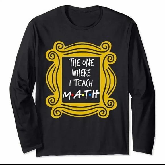 Shirts | Xl Math Teacher Shirt | Poshmark